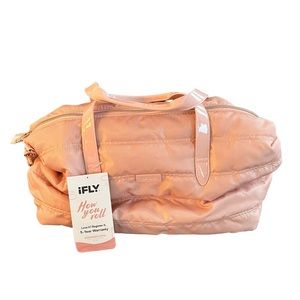 IFLY | Bags | Ifly Travel Weekender Bag With Adjustable Shoulder Strap ...